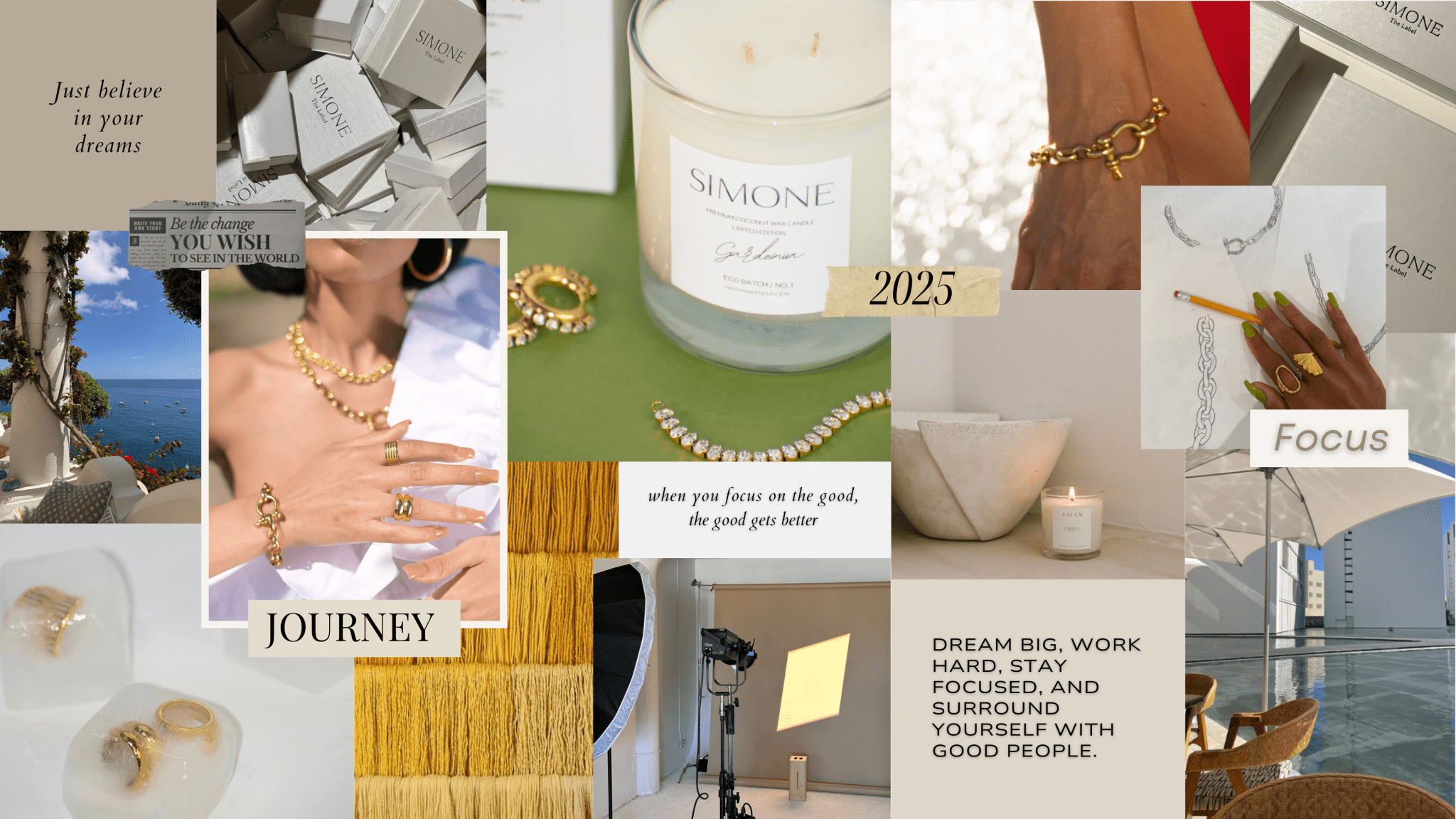 7 Steps to Set Your Intentions for 2025: Build Your Vision Board with ...