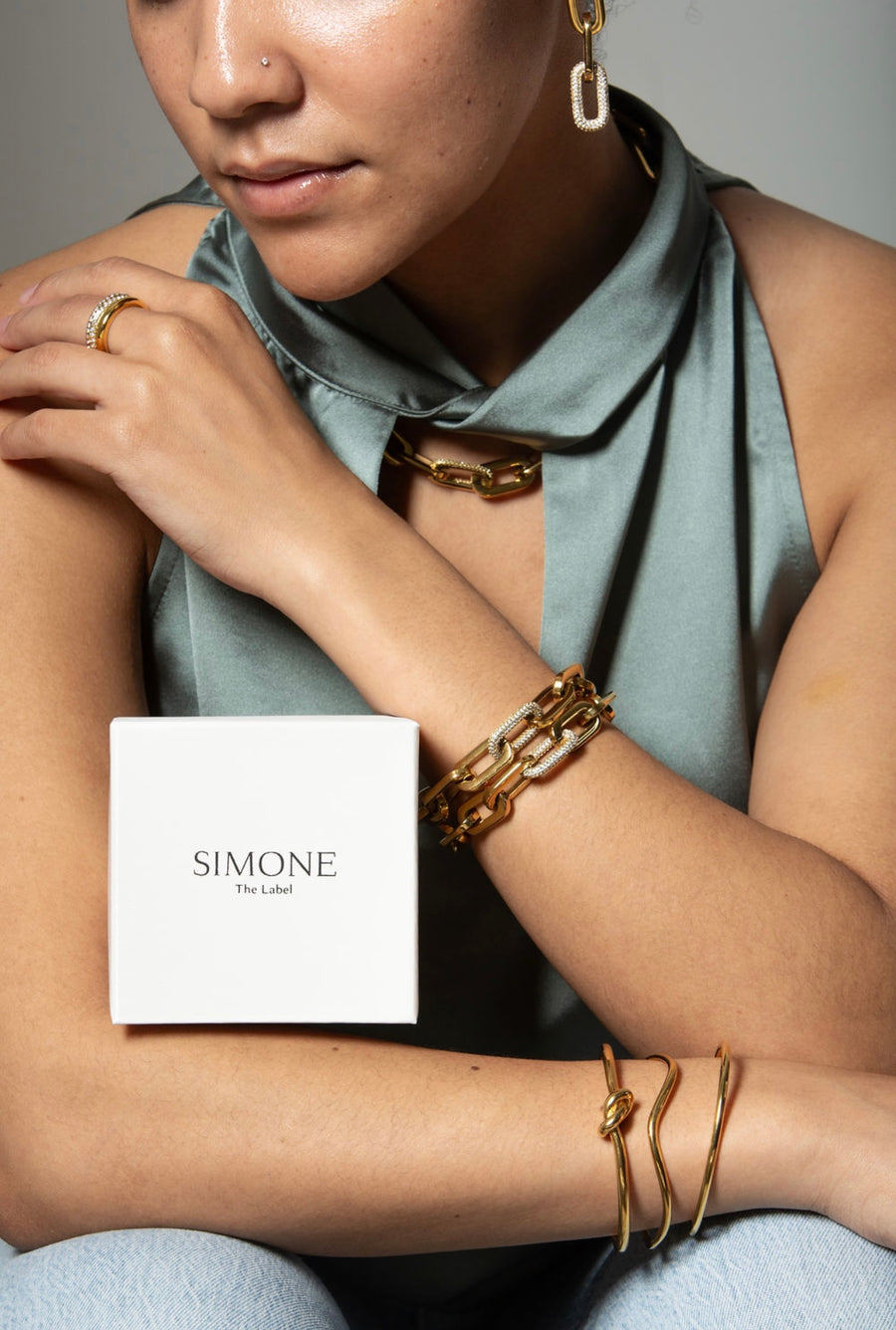 Debunking Gold Plating Myths: Why Gold Plating over Stainless Steel Do – Simone The Label