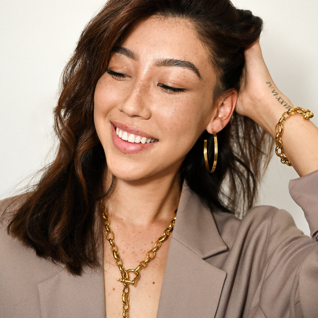 Meet Our Forever Gold: Jewelry for Every Skin Type – Simone The Label